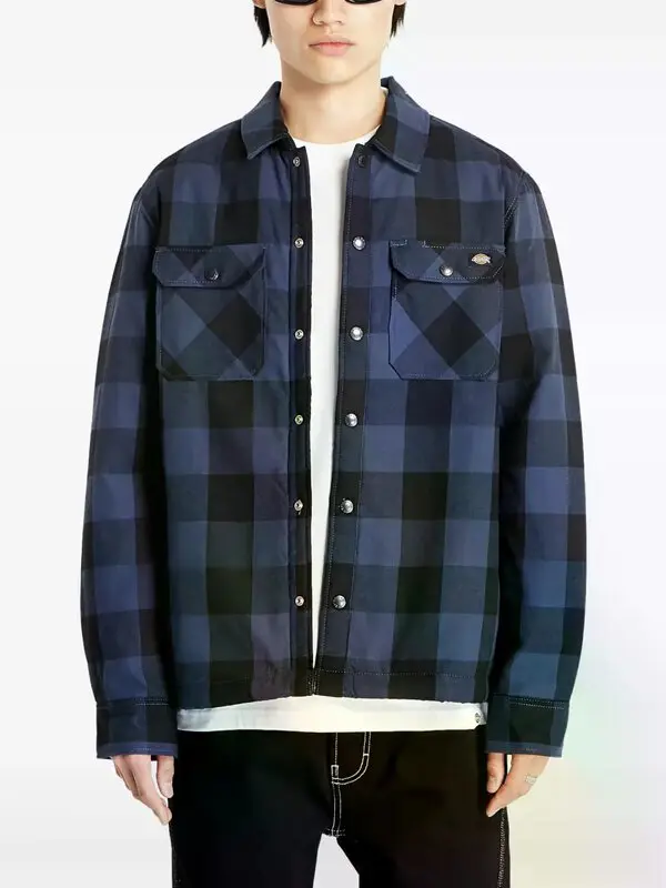 Dickies Check-print Shirt