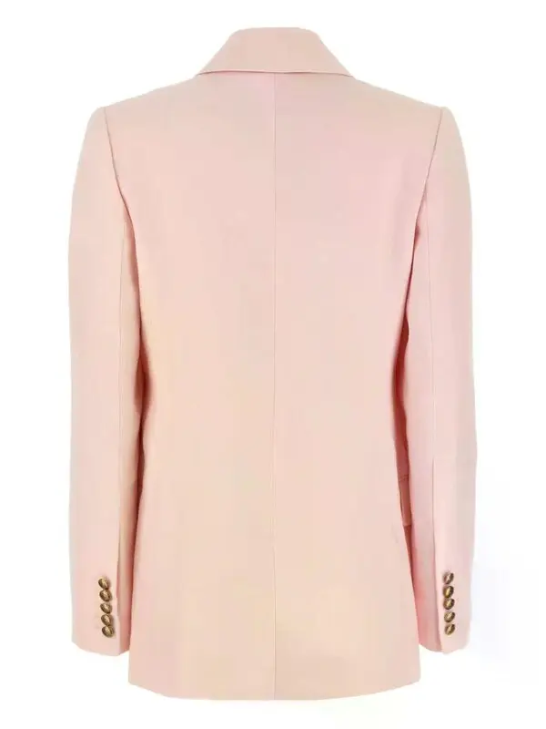 Zimmermann Crush Double-breasted Linen Blazer