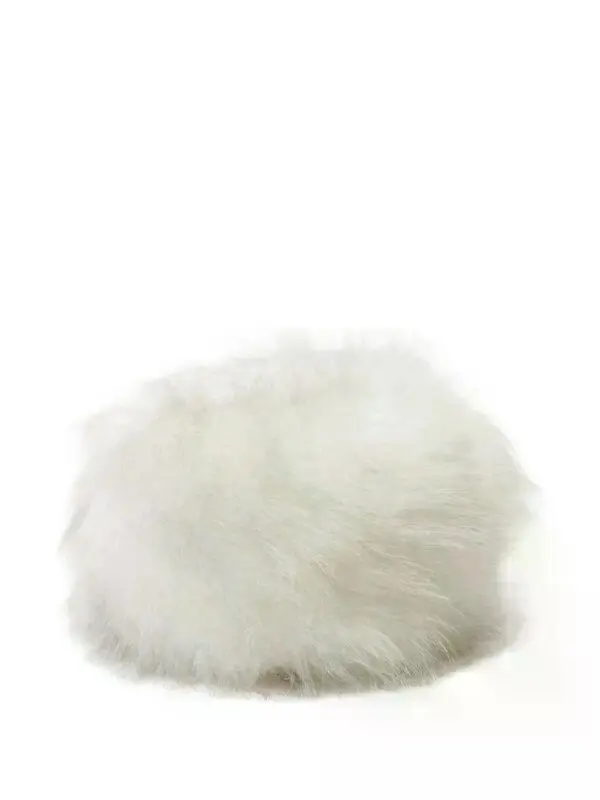 UNREAL FUR Natasha Faux-fur Hat - White