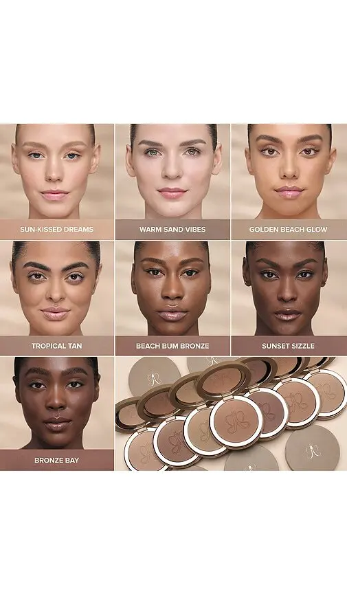 ANASTASIA BEVERLY HILLS Smooth Blur Bronzer - Golden Beach Glow