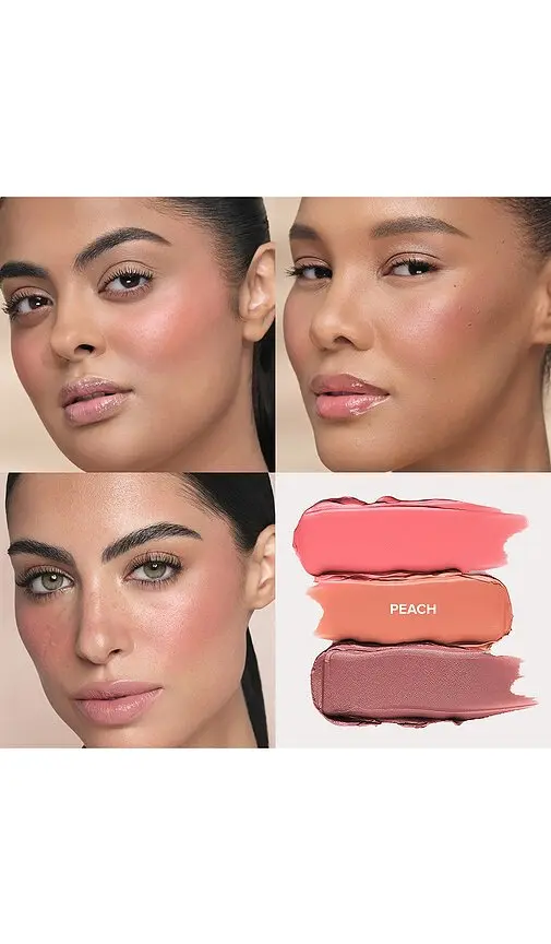 ANASTASIA BEVERLY HILLS Magic Touch Blush Trio - Peach