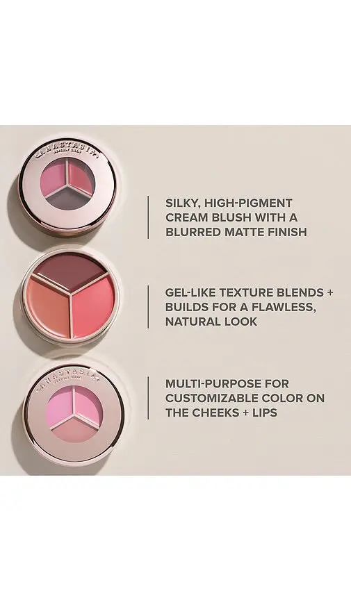 ANASTASIA BEVERLY HILLS Magic Touch Blush Trio - Pink