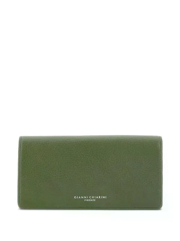 GIANNI CHIARINI Leather Wallet - Green