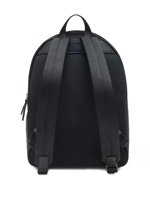 Emporio Armani Embossed Eagle-logo Backpack