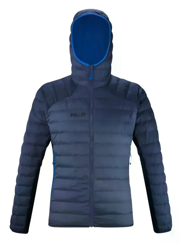 PASCAL MILLET Logo-print Down Jacket