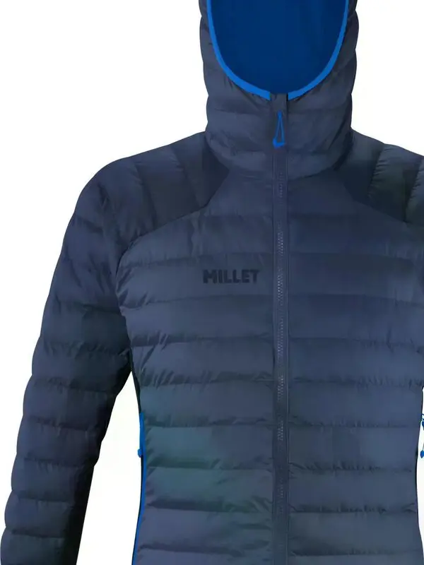 PASCAL MILLET Logo-print Down Jacket