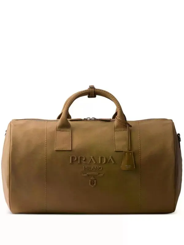 Prada Logo-embossed Holdall