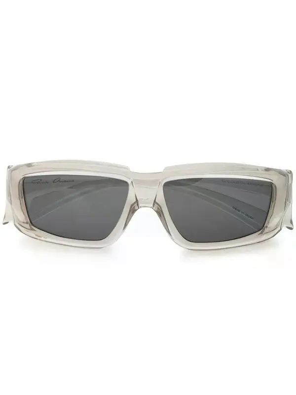 Rick Owens Square Frame Sunglasses - Multicolour