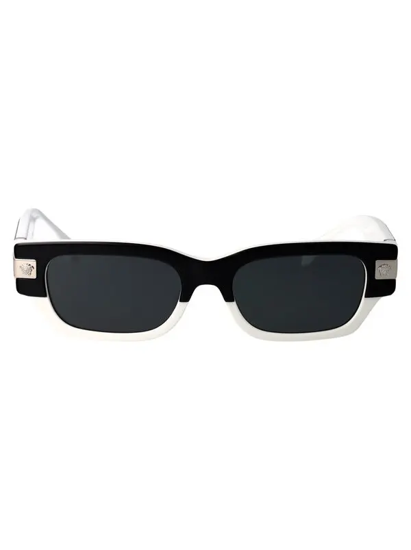 Versace Acetate Sunglasses - 545987 Top Black/white