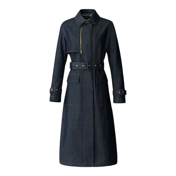 Mackage India-dnm Organic Cotton Trench Coat