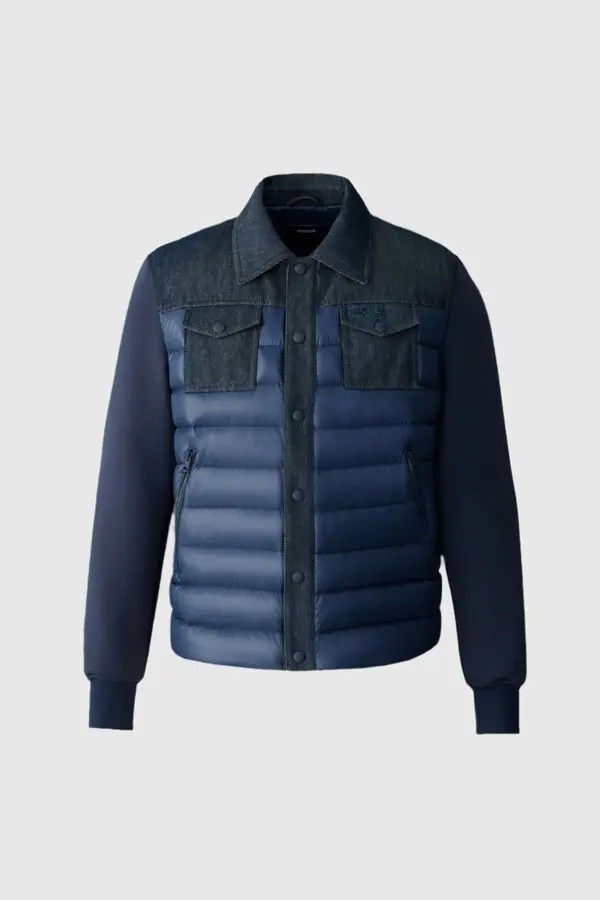 Mackage Quilted Jacket With Detailing