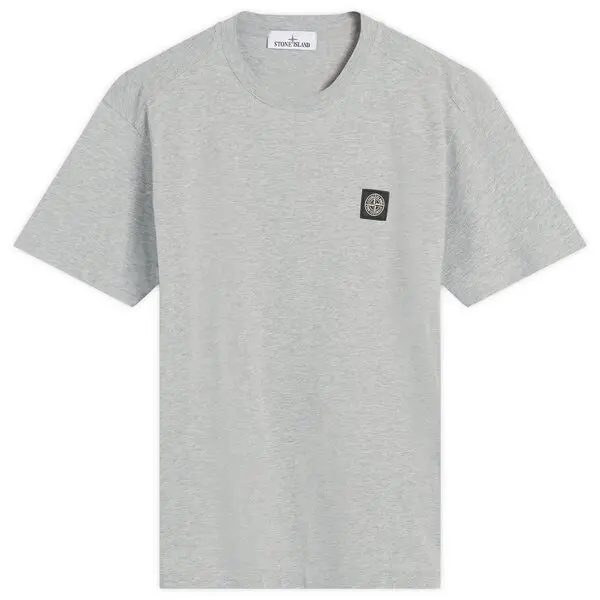 Stone Island Patch Logo T-shirt
