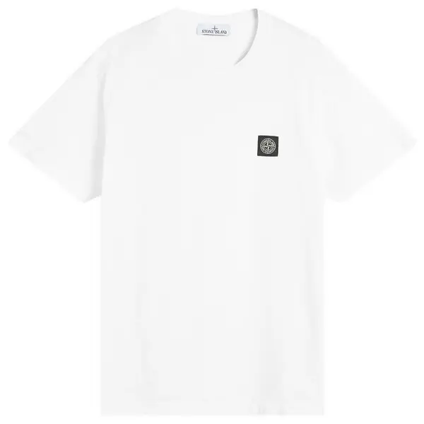Stone Island Patch Logo T-shirt