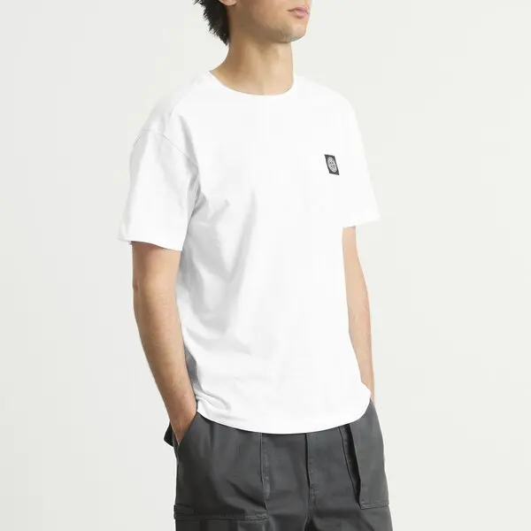 Stone Island Patch Logo T-shirt