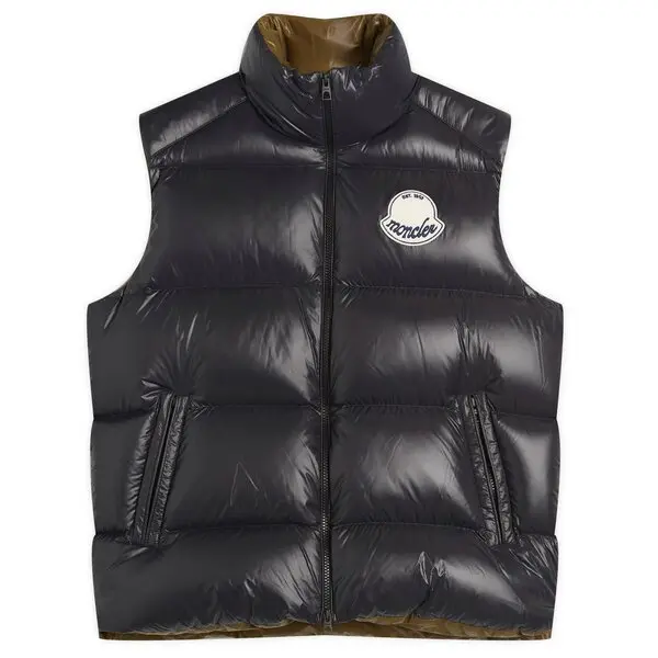 Moncler Lipsi Padded Vest - Navy