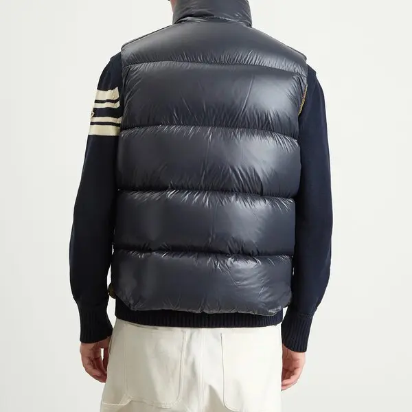 Moncler Lipsi Padded Vest - Navy