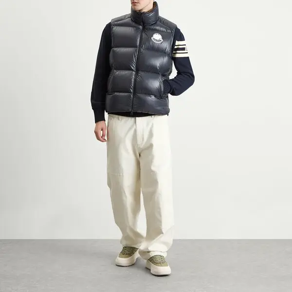 Moncler Lipsi Padded Vest - Navy