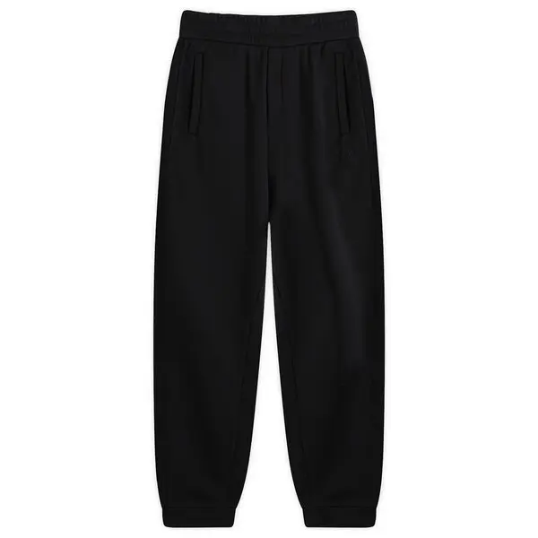 Moncler Cotton Fleece Sweatpants - Black