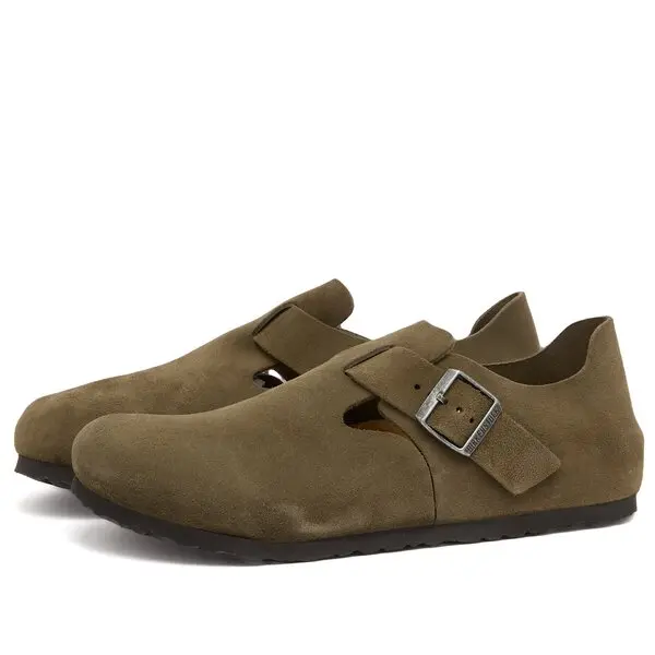 BIRKENSTOCK London Loafer - Thyme Suede