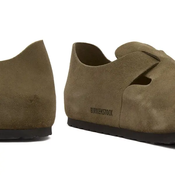 BIRKENSTOCK London Loafer - Thyme Suede