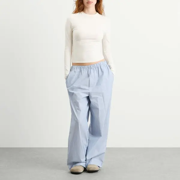 BASERANGE Claude Stripe Pants