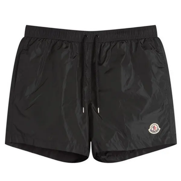 Moncler Logo Swim Shorts