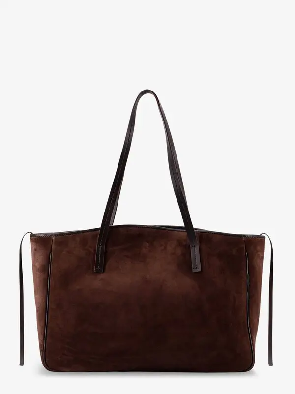 Manu Atelier Xl Du Jour Suede Shoulder Bag