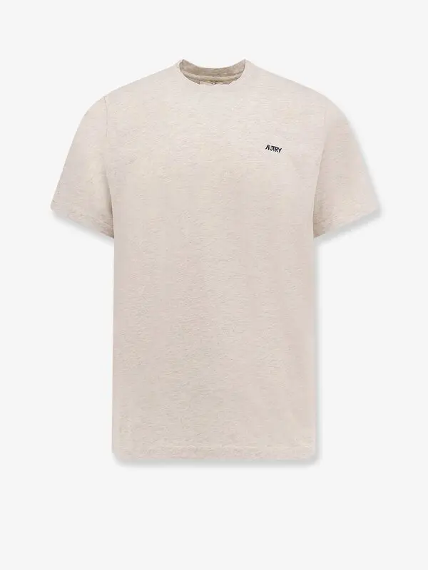 AUTRY Cotton Tshirt - Grey