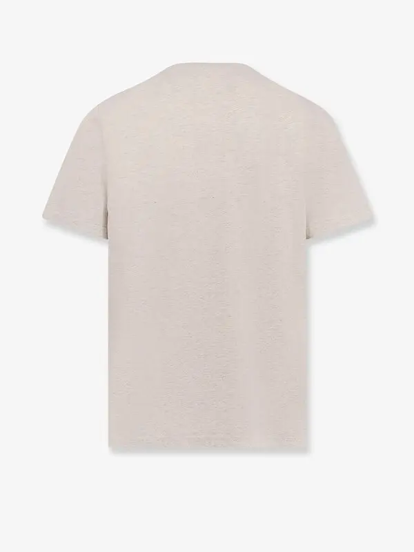 AUTRY Cotton Tshirt - Grey