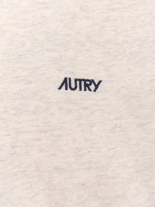 AUTRY Cotton Tshirt - Grey