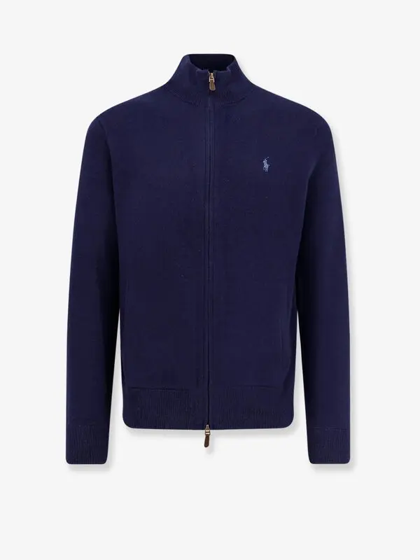 Polo Ralph Lauren Wool Cardigan - Blue