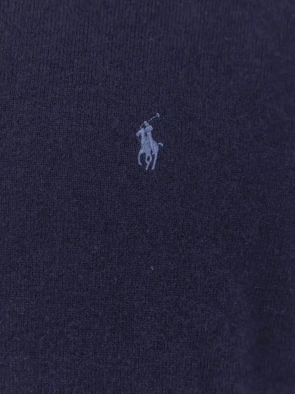 Polo Ralph Lauren Wool Cardigan - Blue