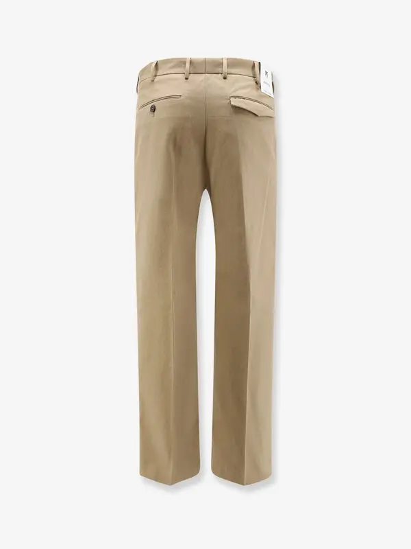 PT TORINO Michael Reworked Cotton Trousers