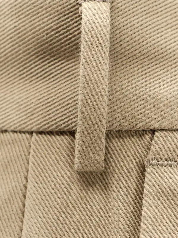 PT TORINO Michael Reworked Cotton Trousers