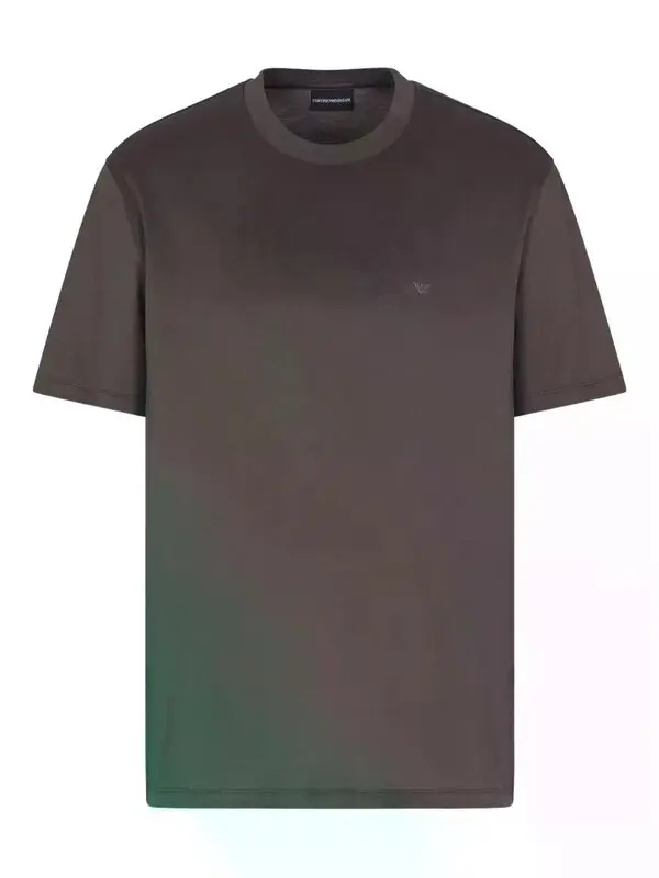 Emporio Armani Eagle-logo Crew-neck T-shirt