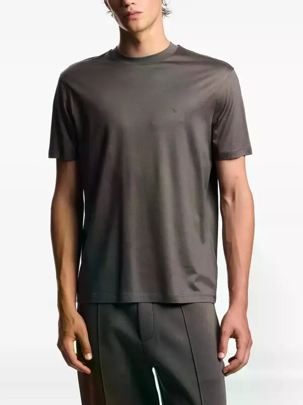 Emporio Armani Eagle-logo Crew-neck T-shirt