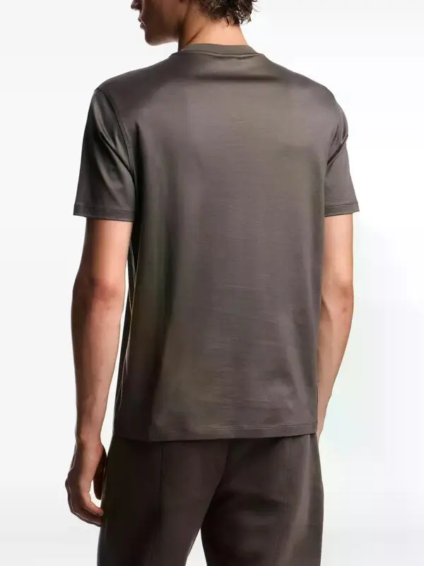 Emporio Armani Eagle-logo Crew-neck T-shirt