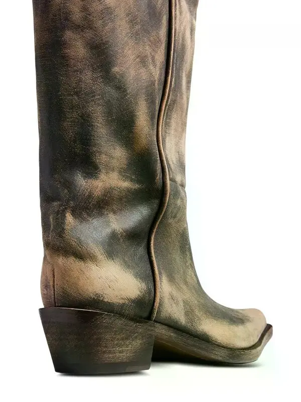 Khaite Clive Boots - Brown