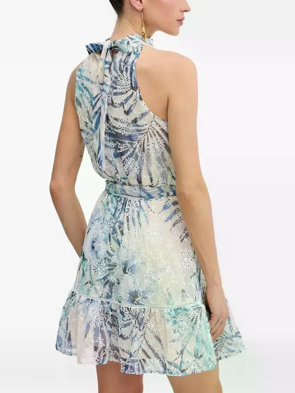 Guess Floral-print Mini Dress