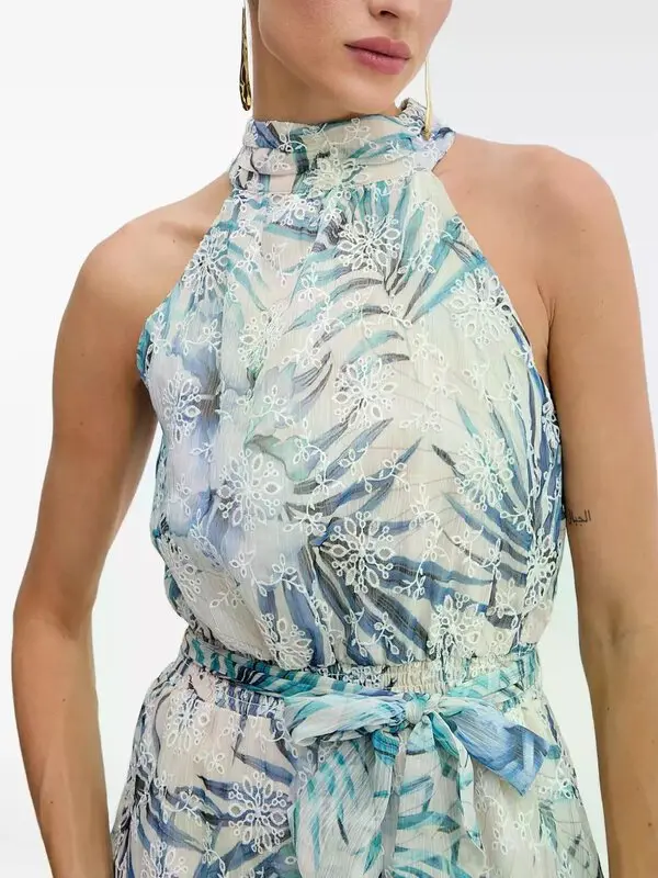 Guess Floral-print Mini Dress