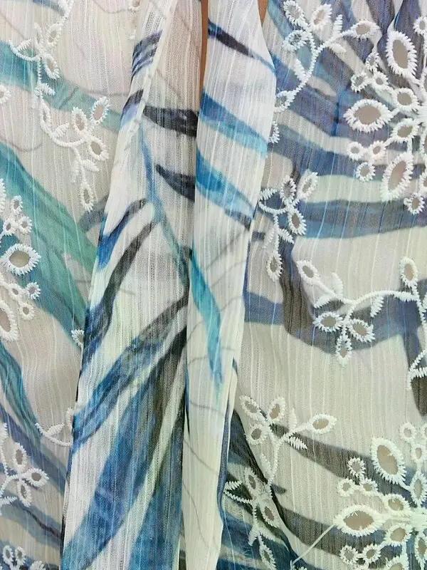 Guess Floral-print Mini Dress