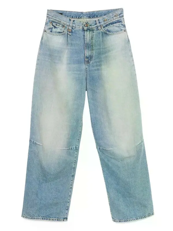 R13 Faded Wash Jeans