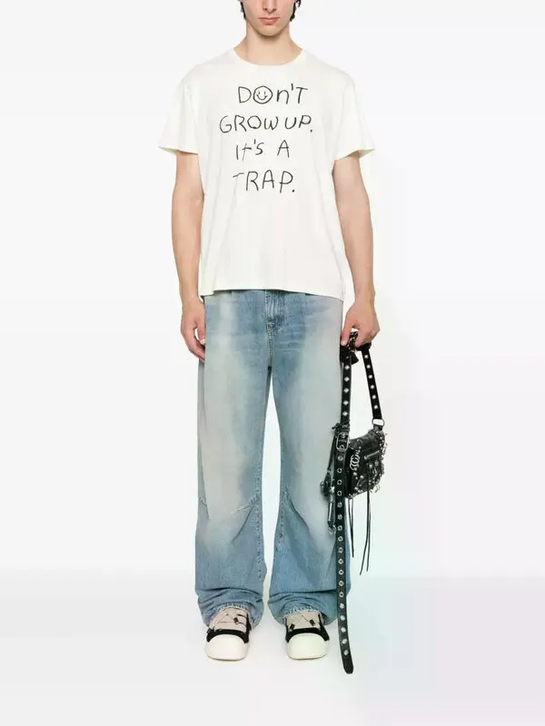 R13 Faded Wash Jeans
