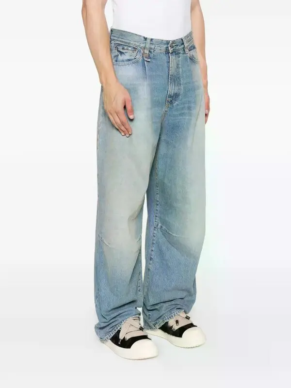 R13 Faded Wash Jeans