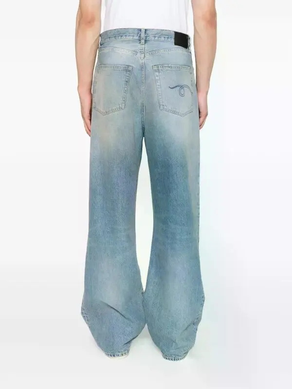 R13 Faded Wash Jeans