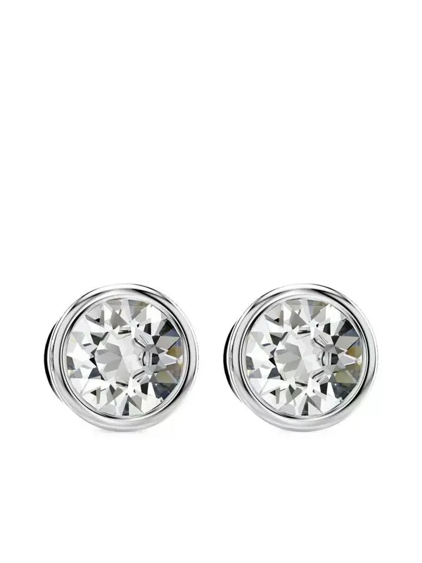 SWAROVSKI Imber Stud Earrings - Silver