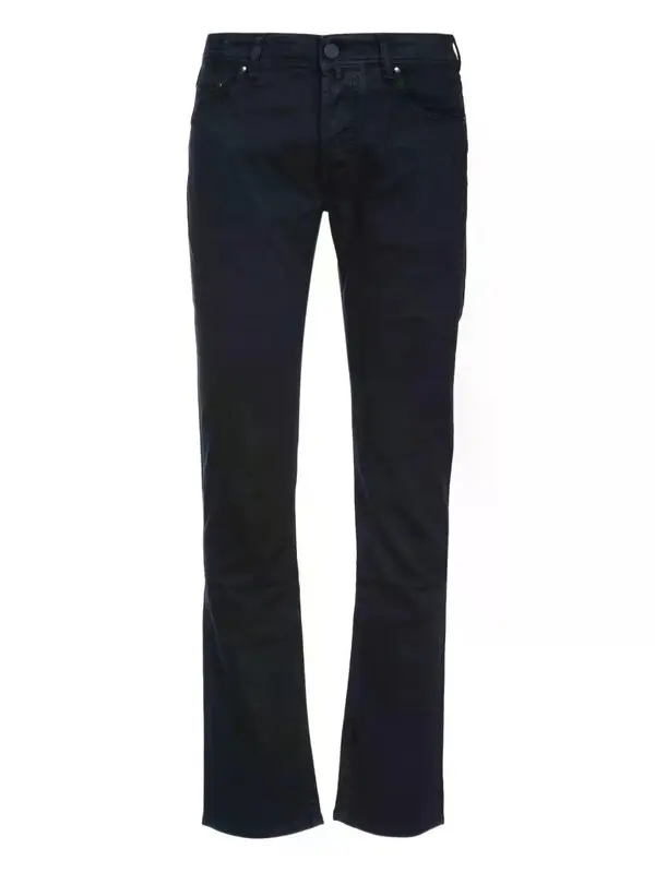 Jacob Cohen Bard Five-pocket Jeans - Blue