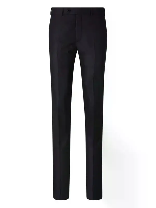 Scabal Tailored Trousers - Blue