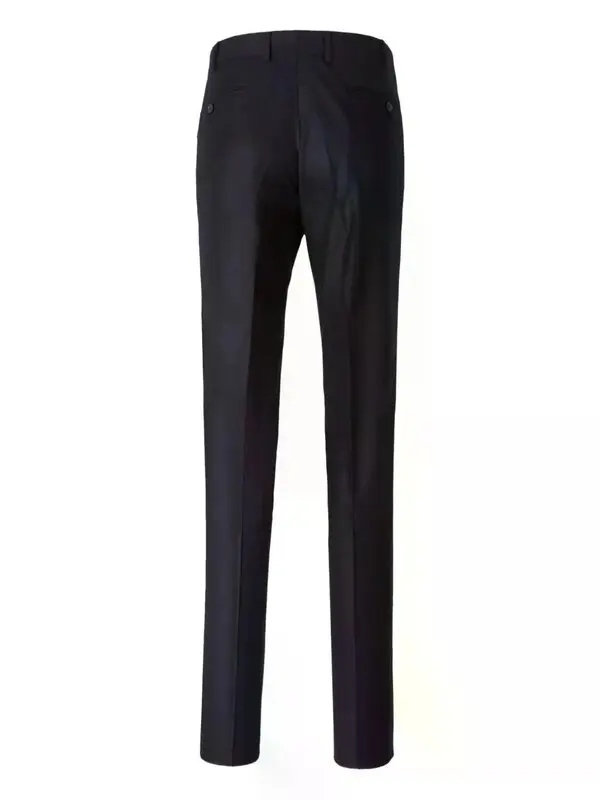 Scabal Tailored Trousers - Blue