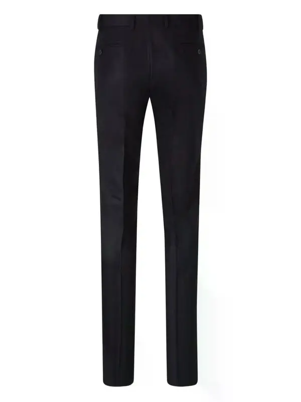 Scabal Tailored Trousers - Blue